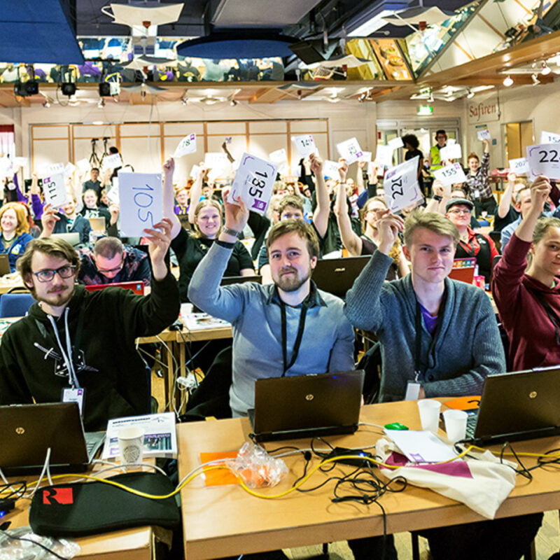 Om oss | Sverok - Vi samlar Sveriges Nördar